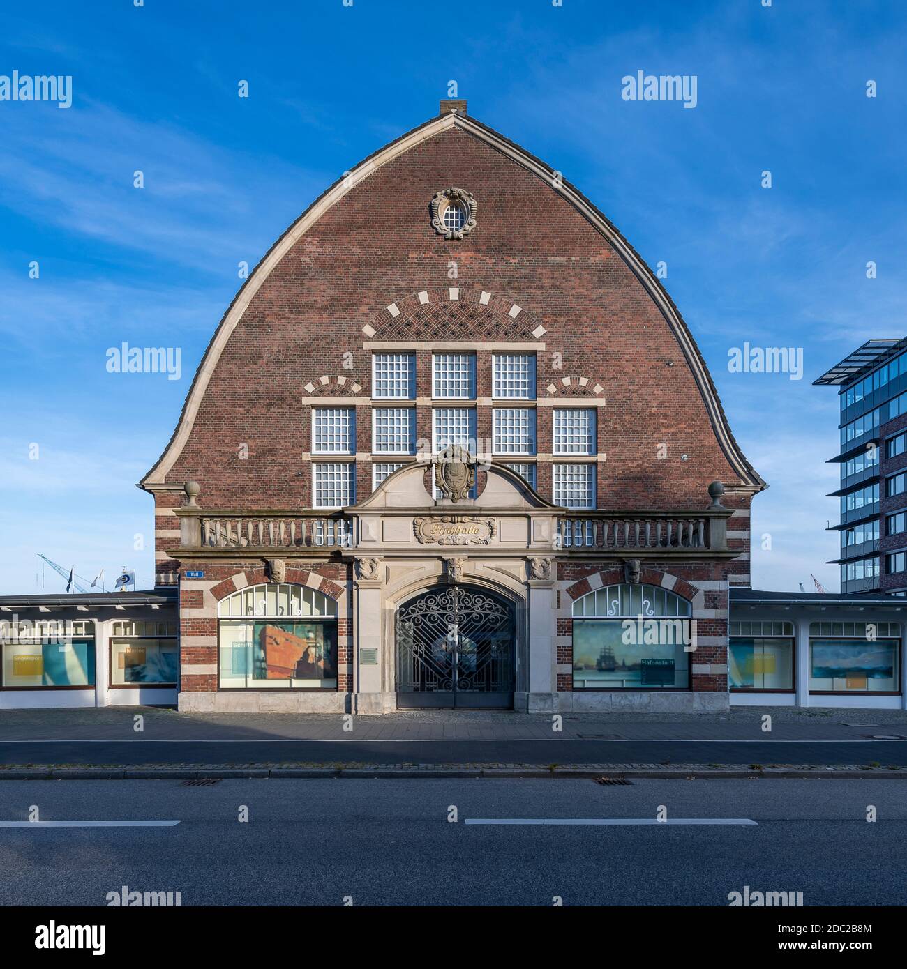 Kiel Maritime Museum in the old Fish Hall building where fish were ...
