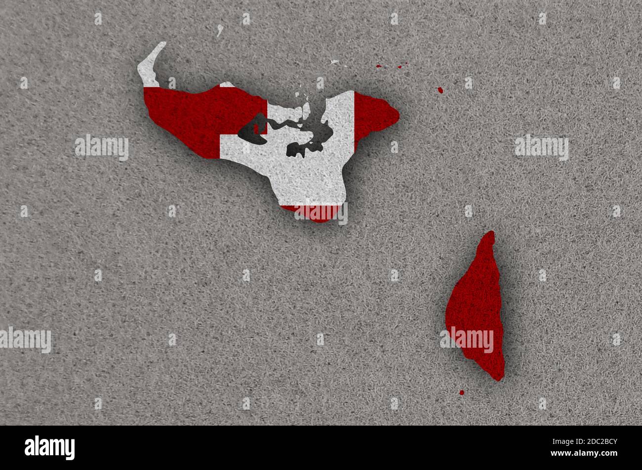 Tonga flag map hi-res stock photography and images - Alamy