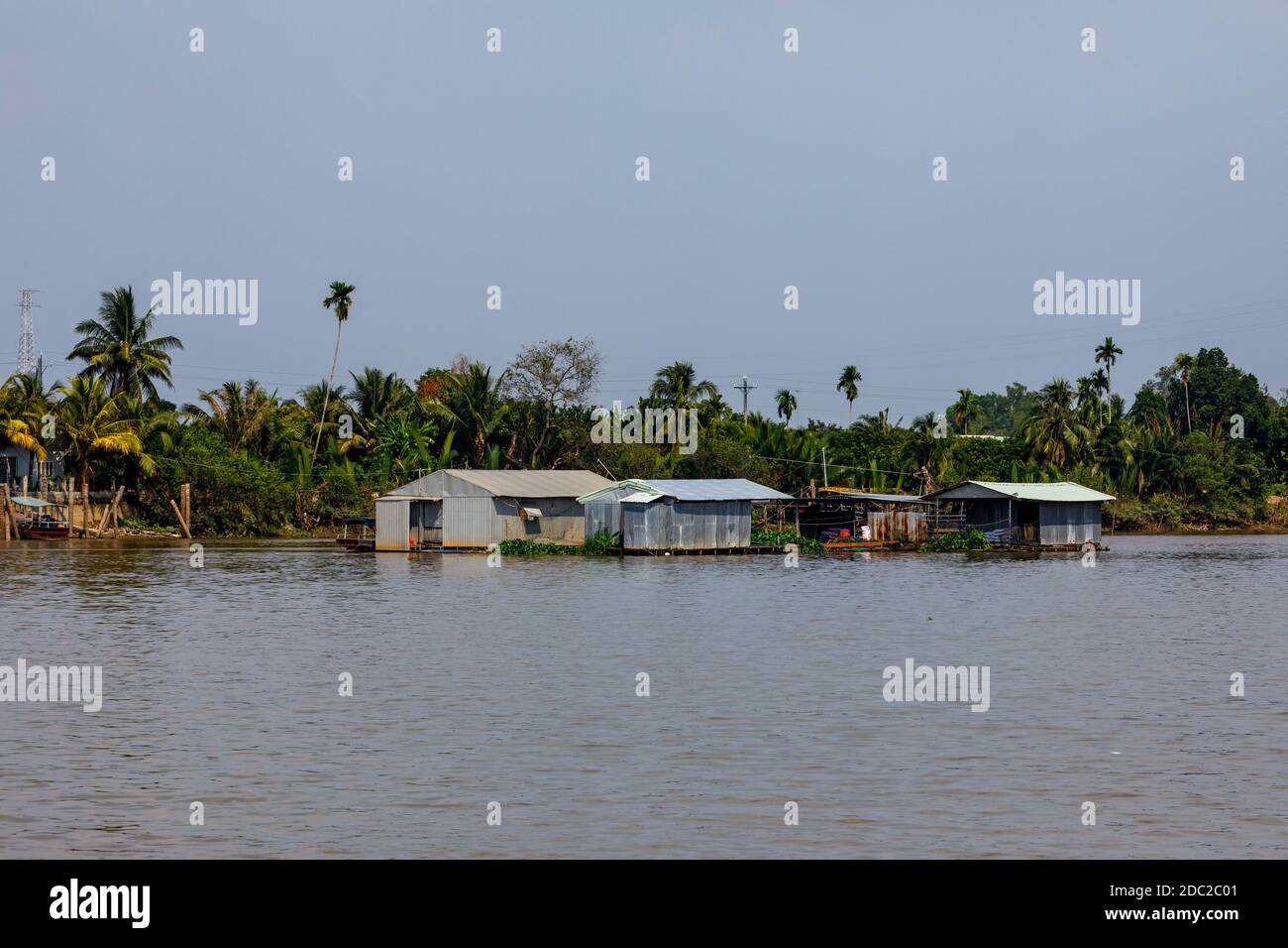 Mekong river fish farm hi-res stock photography and images - Alamy