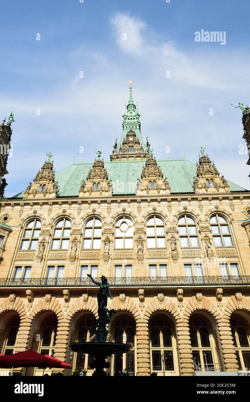 Hamburg City Hall, Germany Stock Photo - Alamy