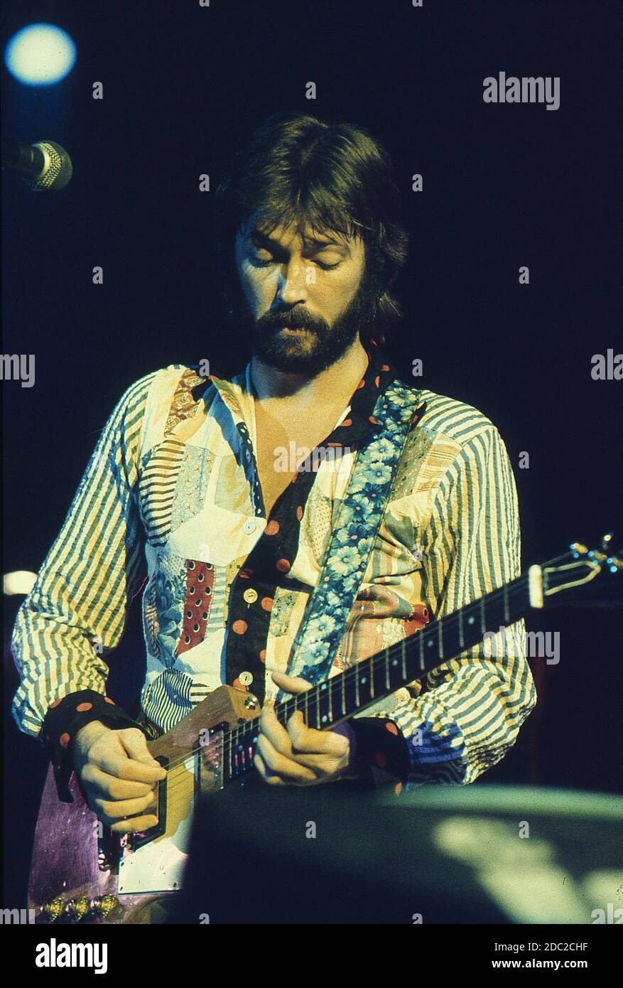 1974 eric clapton in concert hi-res stock photography and images - Alamy