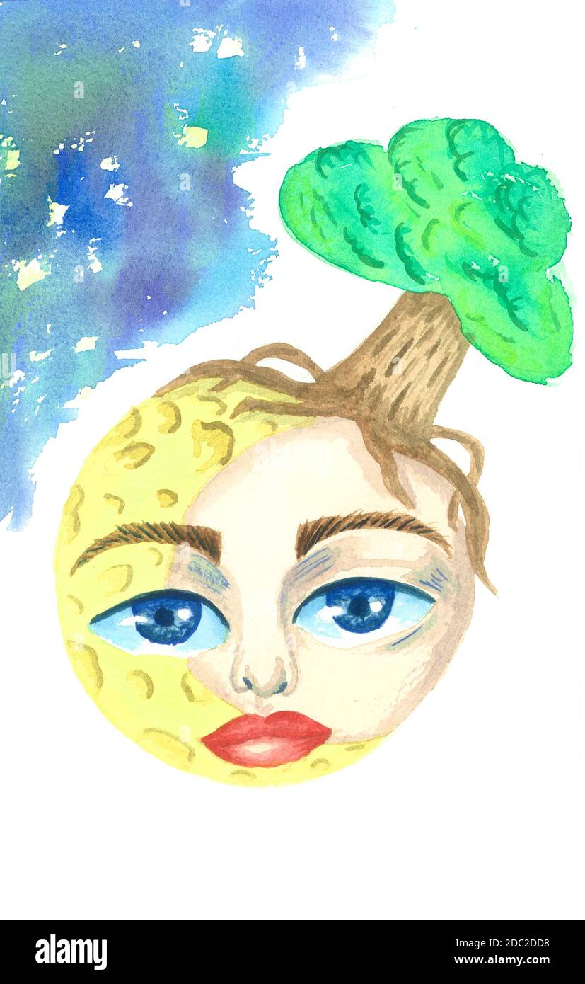 Metaphor for the moon hi-res stock photography and images - Alamy