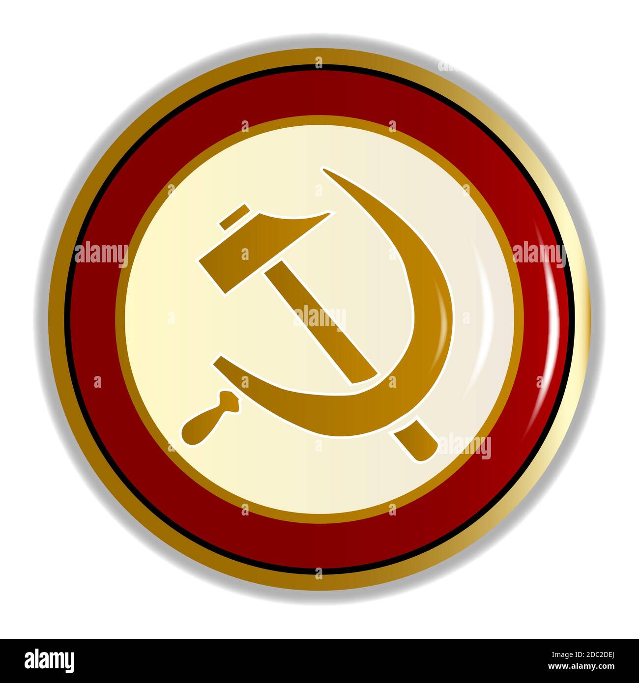 A Russian army enamel pin badge Stock Photo - Alamy