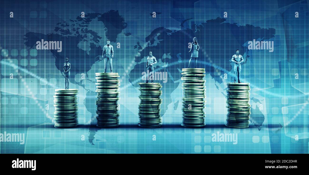 Business Team Chart Performance and Teamwork Concept Stock Photo - Alamy