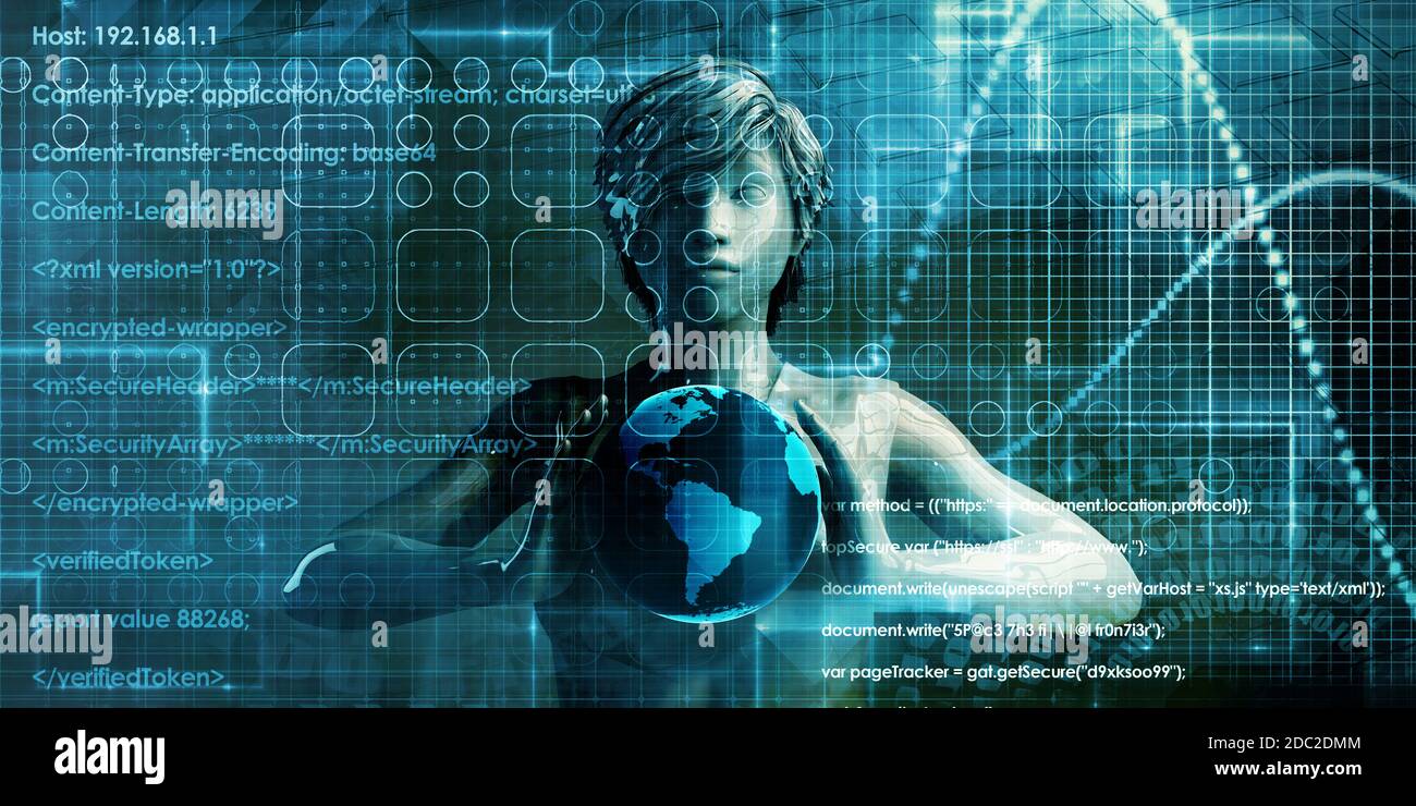 Advanced Technology and Industrial Manufacturing as Art Stock Photo - Alamy