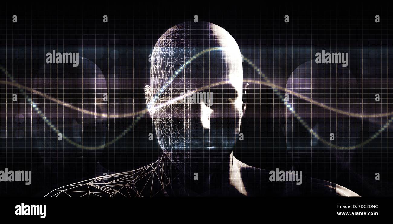 Integrated System as a Business Technology Concept Background Stock ...