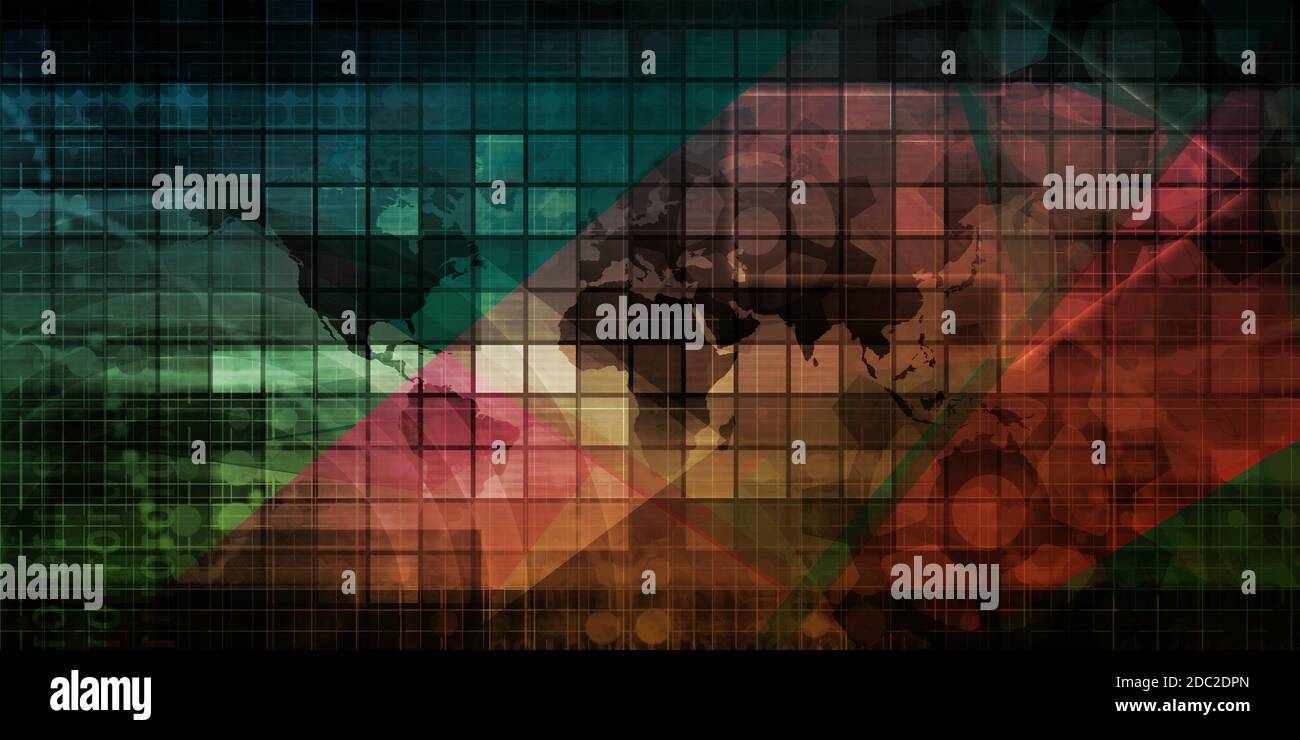 Visual Communication Through the Internet as a Concept Stock Photo - Alamy