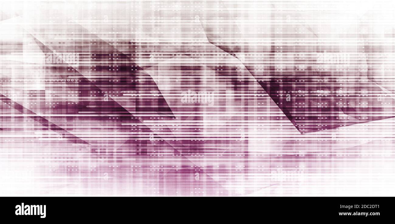 Future Technology and Touch Button Interface Illustration Stock Photo ...