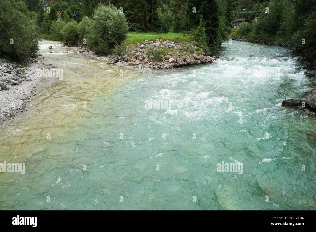 River in the Alps in drinking water quality Stock Photo - Alamy