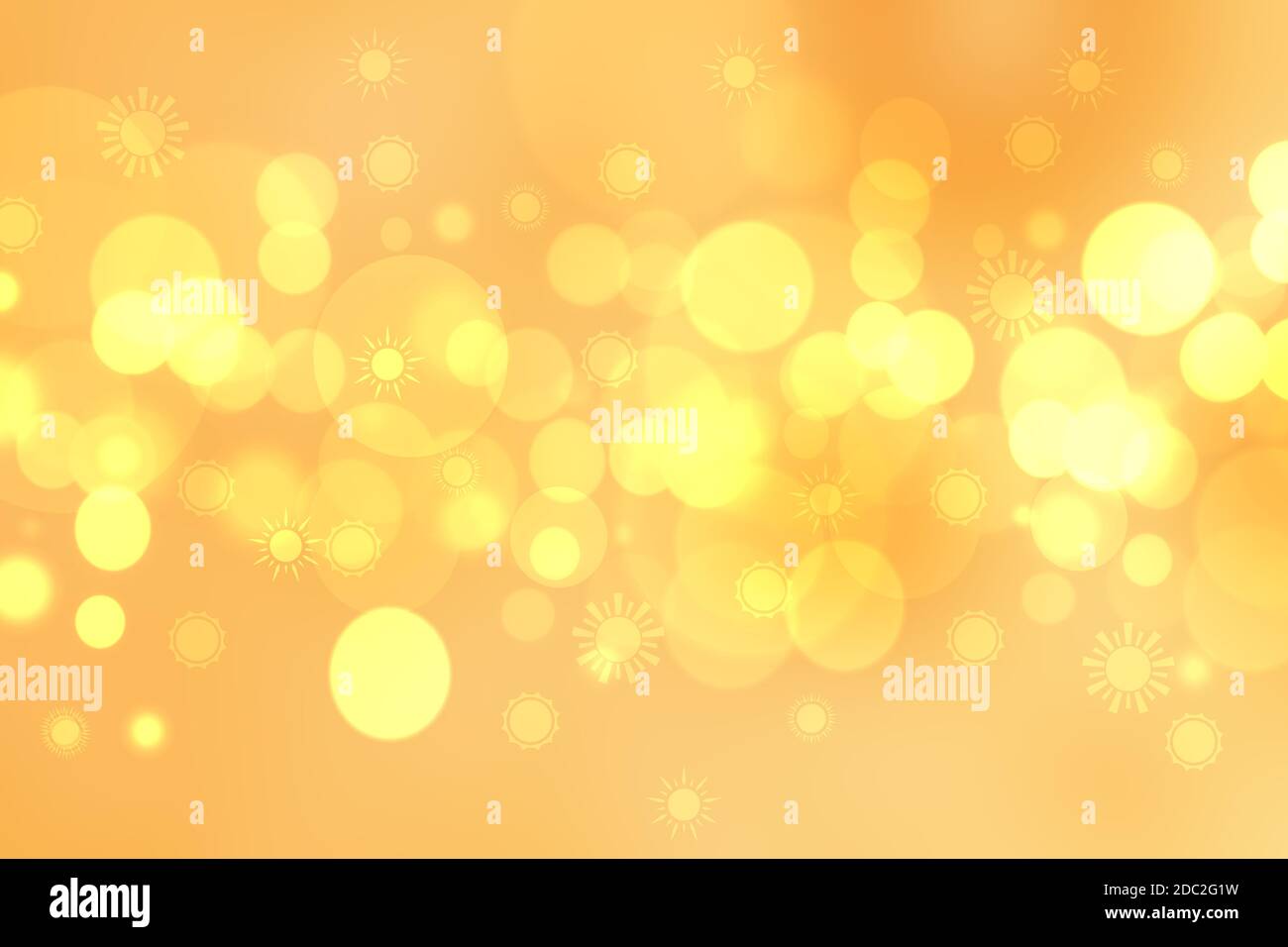 Hello spring background. Abstract bright spring or summer landscape ...
