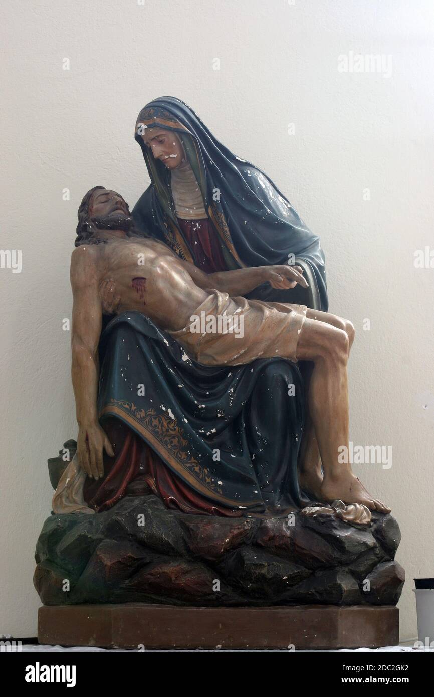 Christ mater pieta dolorosa hi-res stock photography and images - Alamy