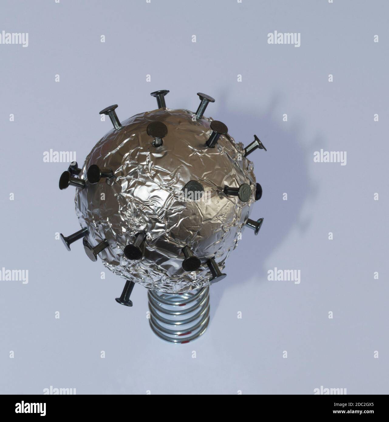 Ball bouncing spring hi-res stock photography and images - Alamy