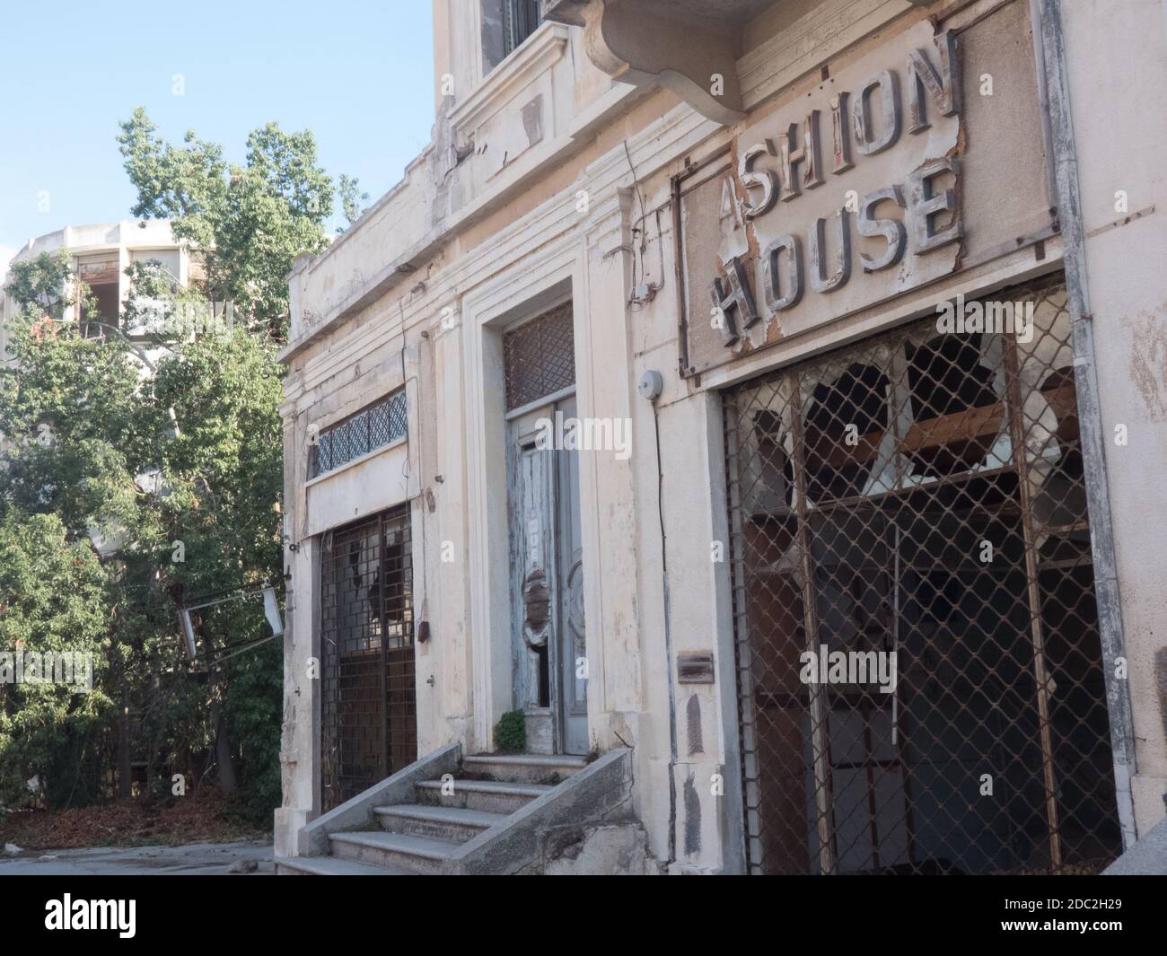 From holiday paradise, to ghost town, Varosha, the Cypriot forbidden ...