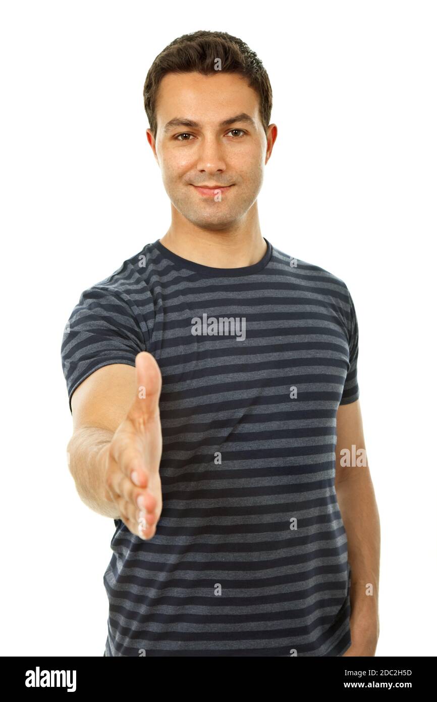 Man shakehand hi-res stock photography and images - Alamy