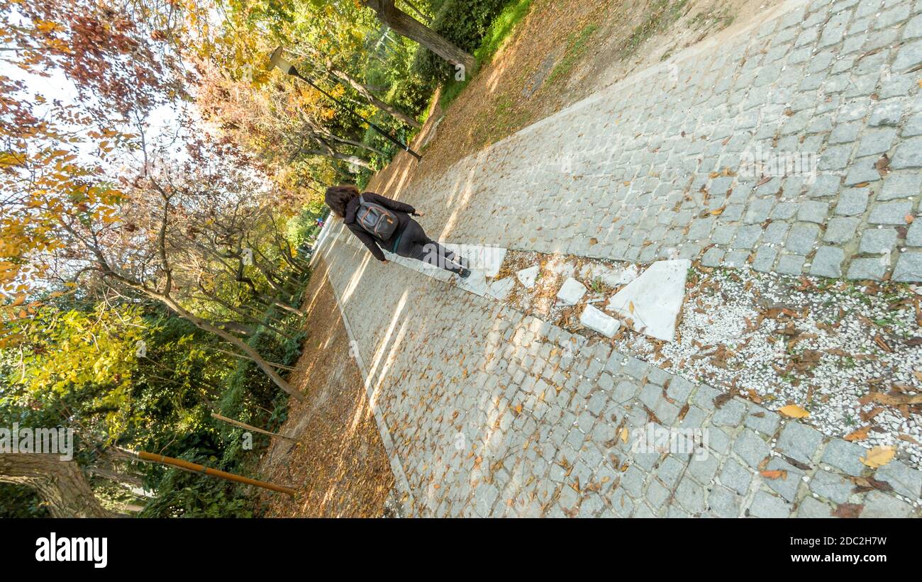 Pedion tou Areos, the largest park in Athens area (besides National ...