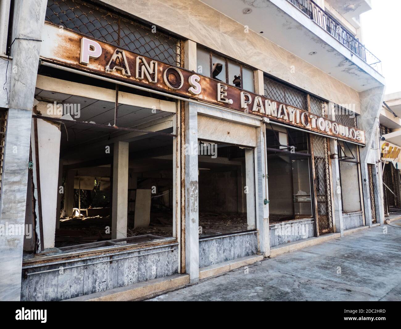 From holiday paradise, to ghost town, Varosha, the Cypriot forbidden ...