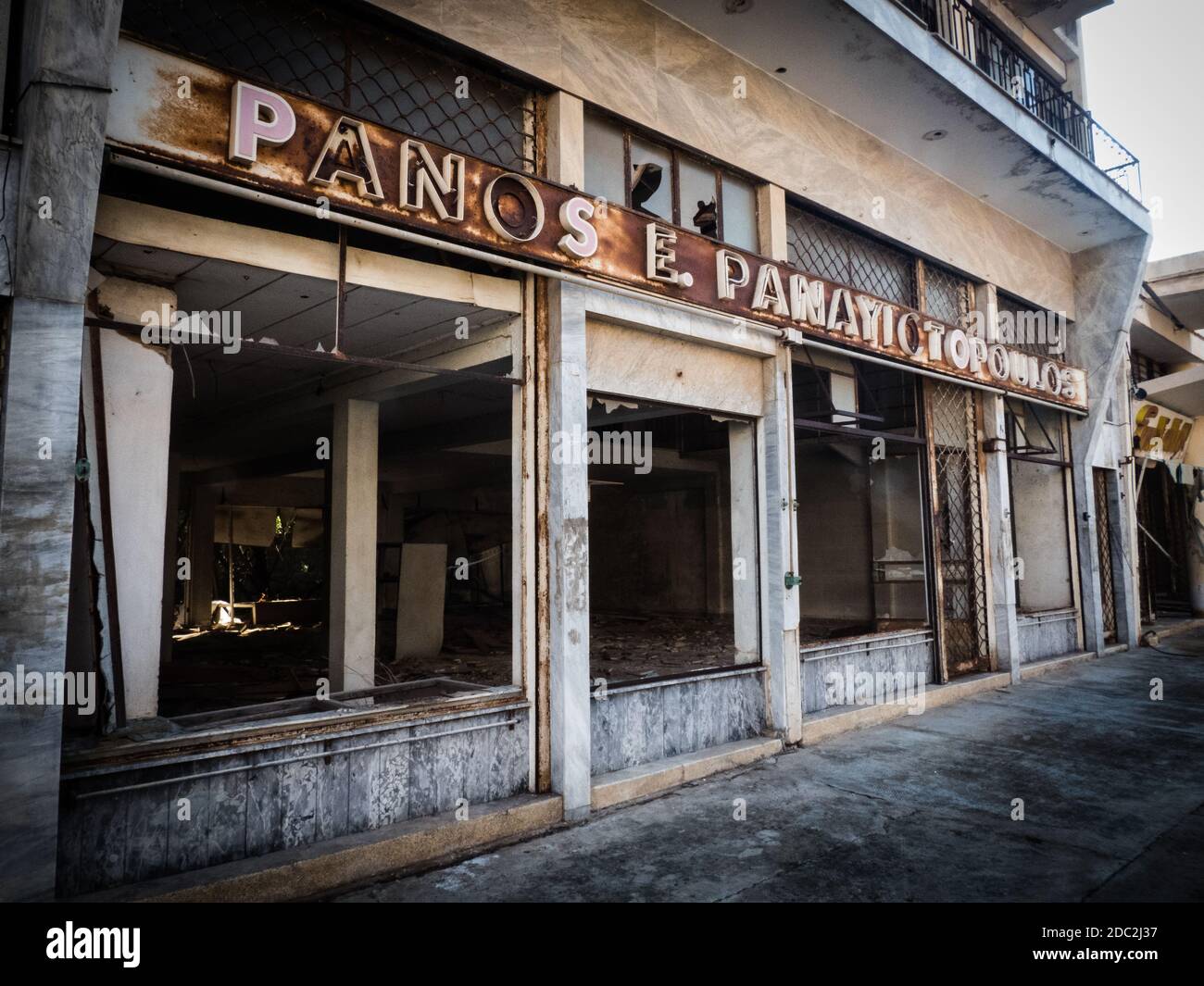 From holiday paradise, to ghost town, Varosha, the Cypriot forbidden ...