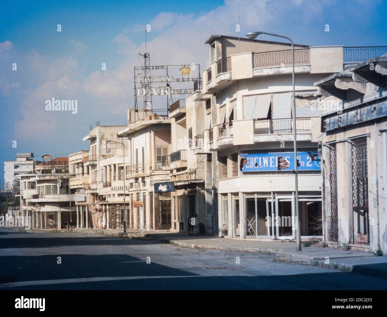 From holiday paradise, to ghost town, Varosha, the Cypriot forbidden ...