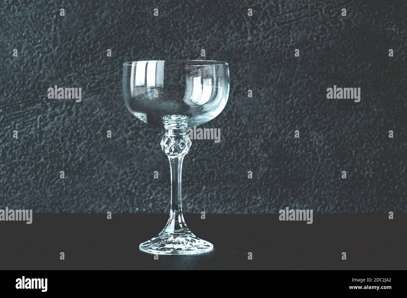 Coupe glass hi-res stock photography and images - Alamy