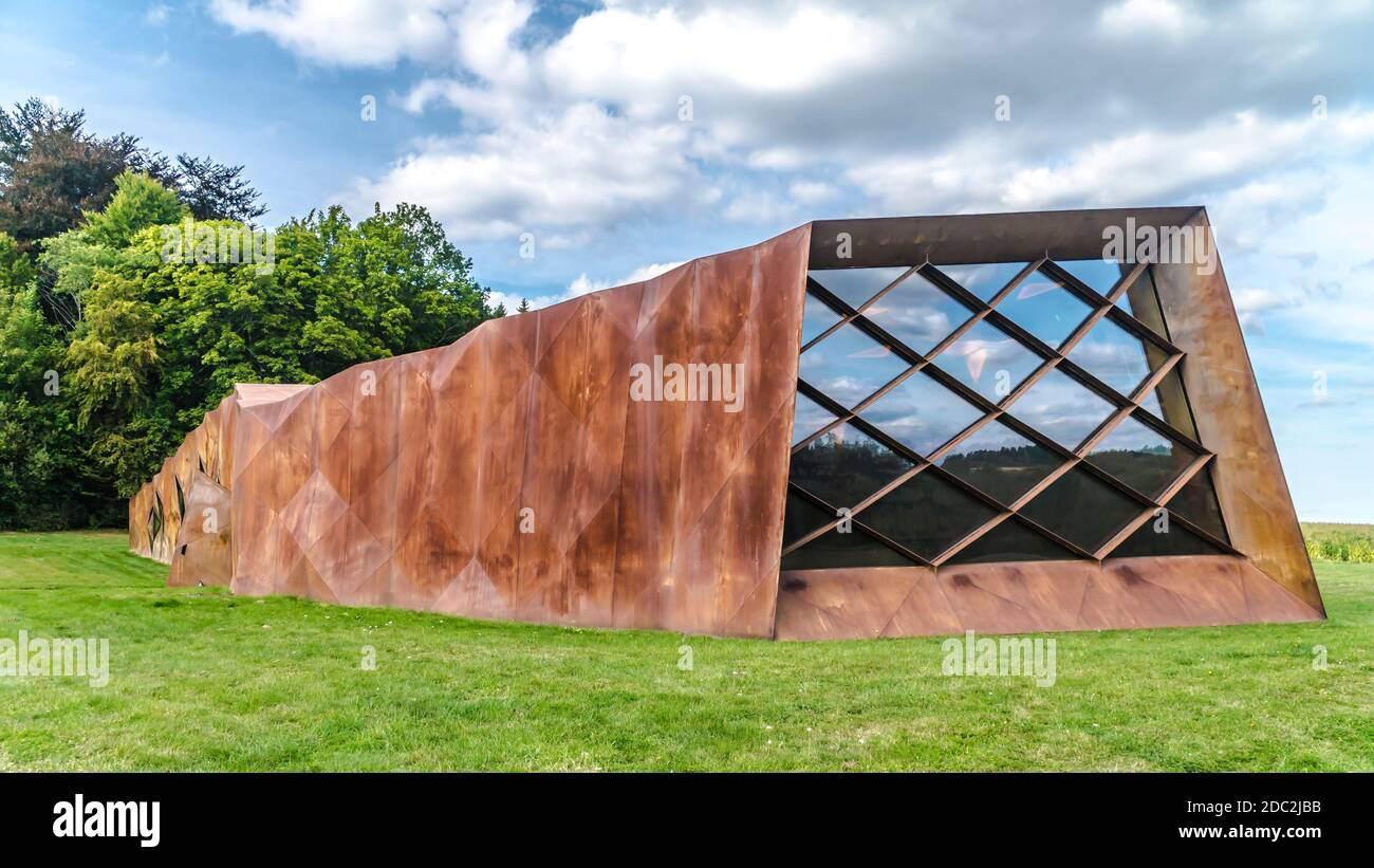Extermination camp in Rhineland Palatinate SS-Sonderlager Gedenkstätte ...