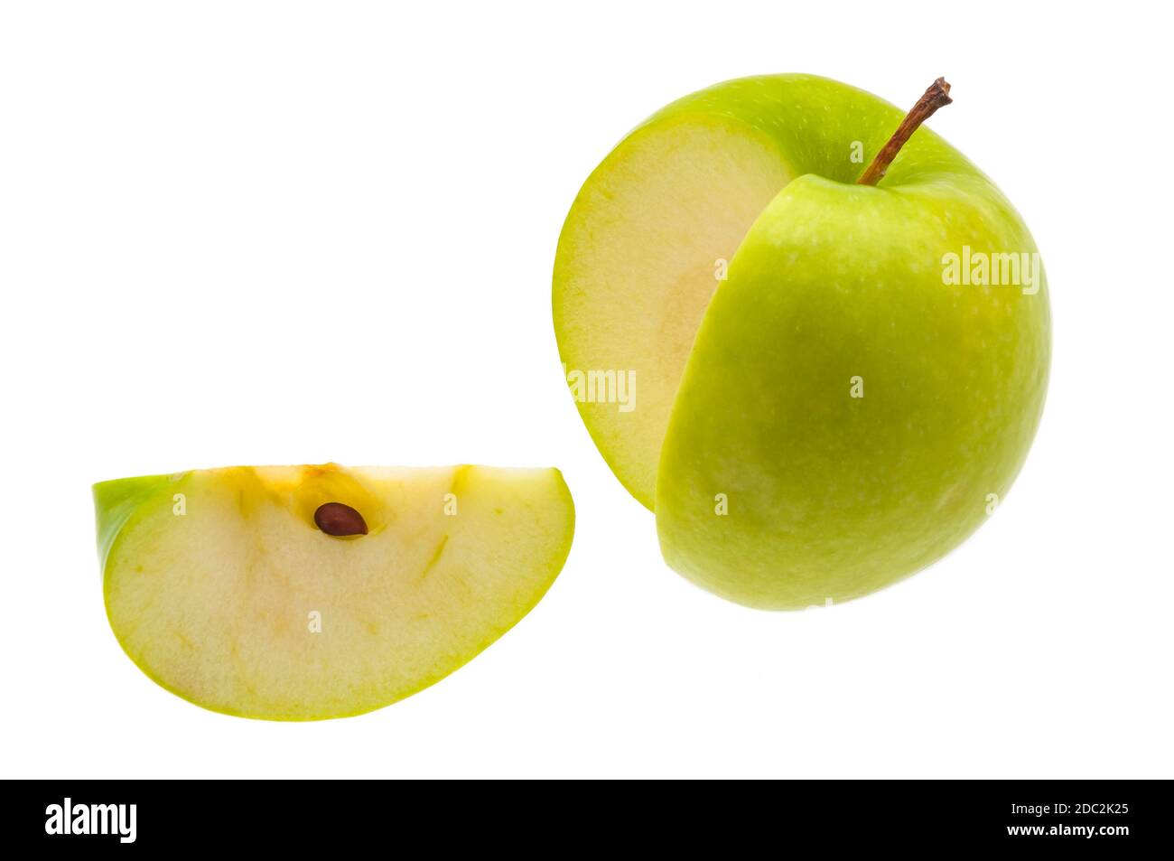 Piece cut from whole Cut Out Stock Images & Pictures - Alamy