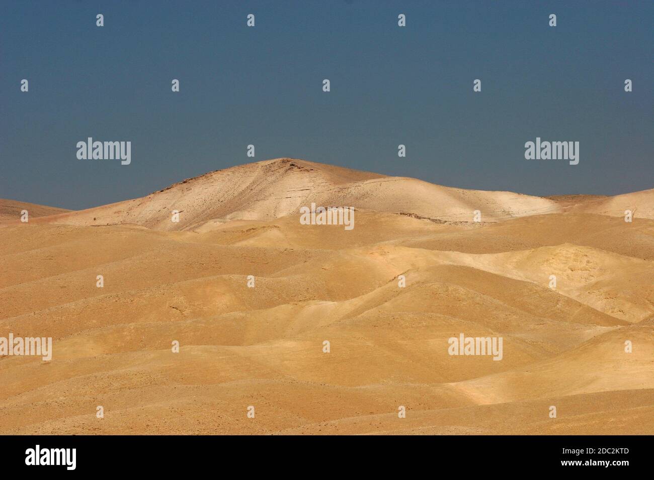 View on Judea desert, Israel Stock Photo - Alamy