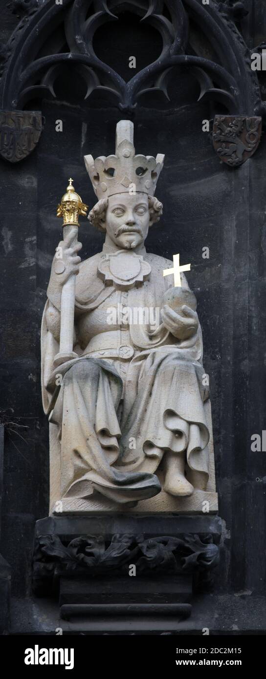 Wenceslas iv hi-res stock photography and images - Alamy