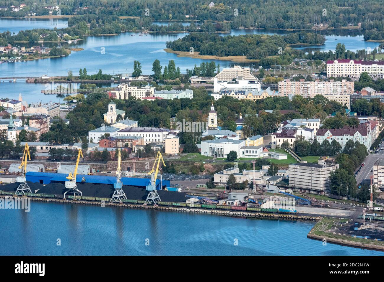 Vyborg is a town in, and the administrative center of, Vyborgsky ...