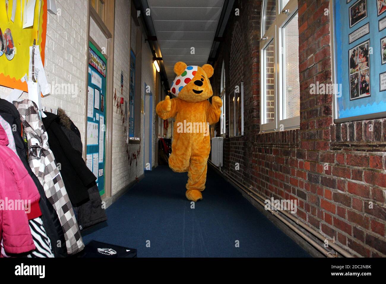 Pudsey bear children in need hi-res stock photography and images - Alamy