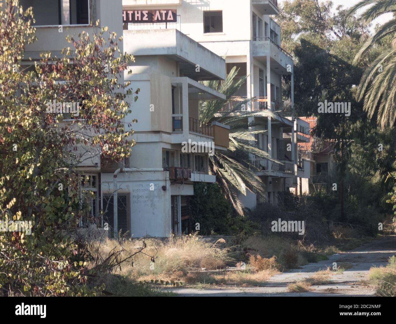 From holiday paradise, to ghost town, Varosha, the Cypriot forbidden ...