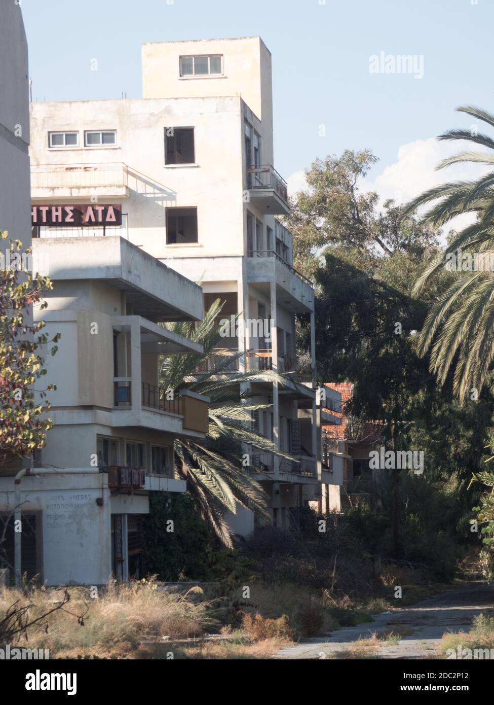 From holiday paradise, to ghost town, Varosha, the Cypriot forbidden ...