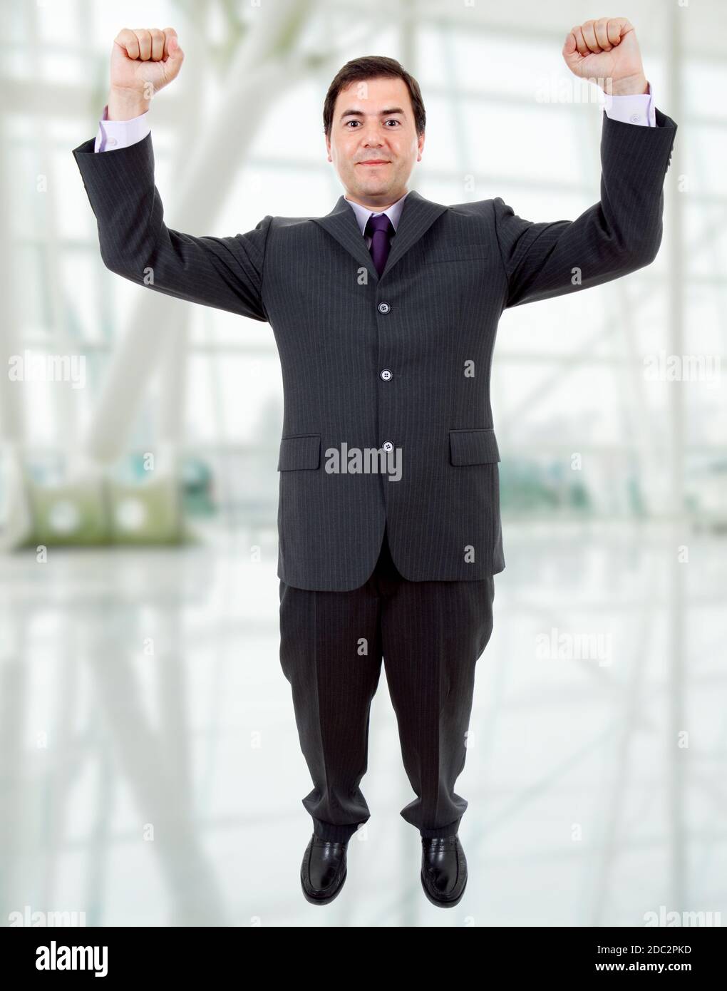 happy young man with wide open arms isolated on white Stock Photo - Alamy