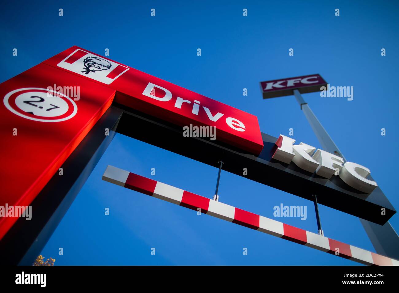Kfc counter hi-res stock photography and images - Alamy