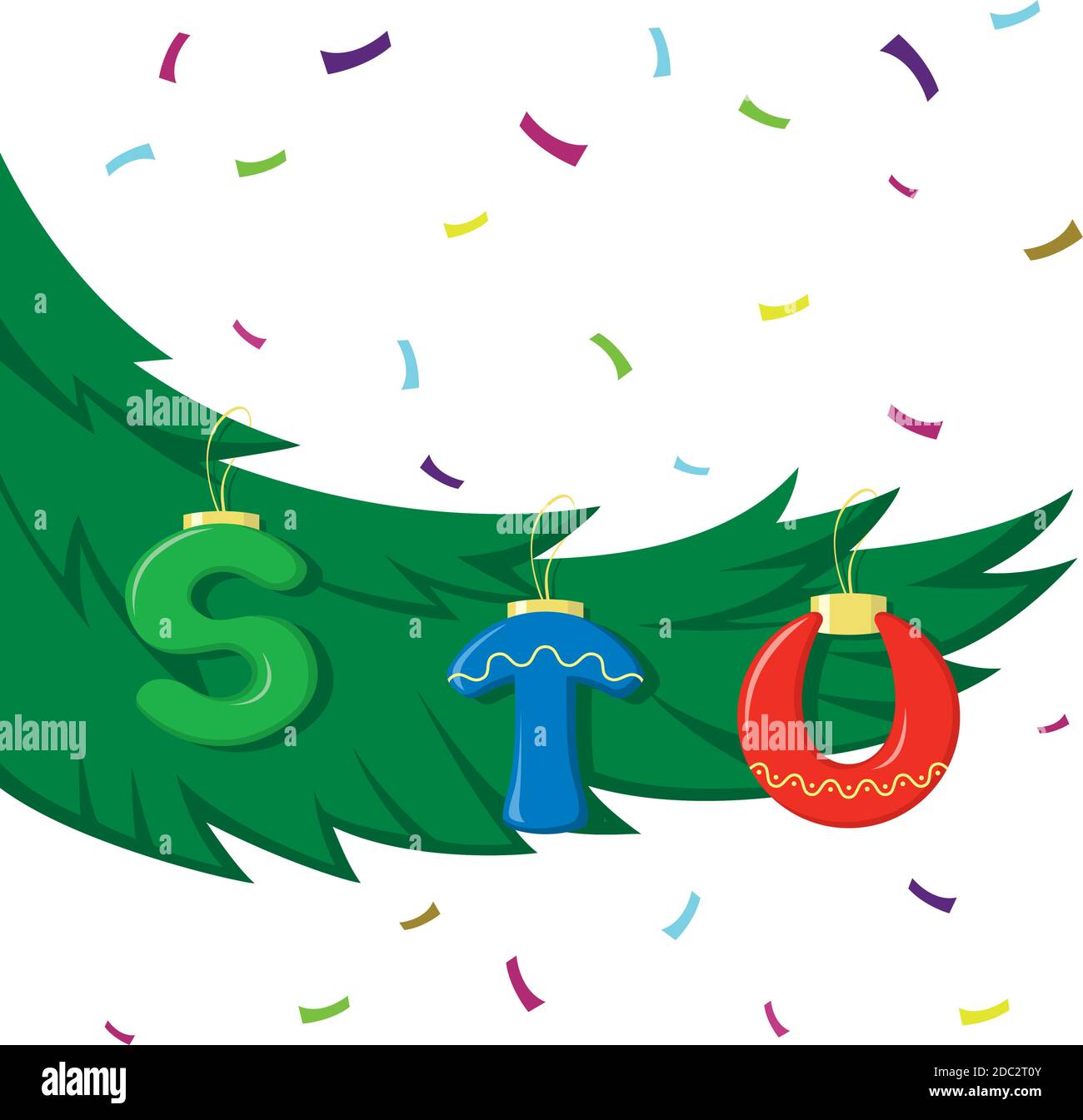 Red alphabet s Stock Vector Images - Alamy