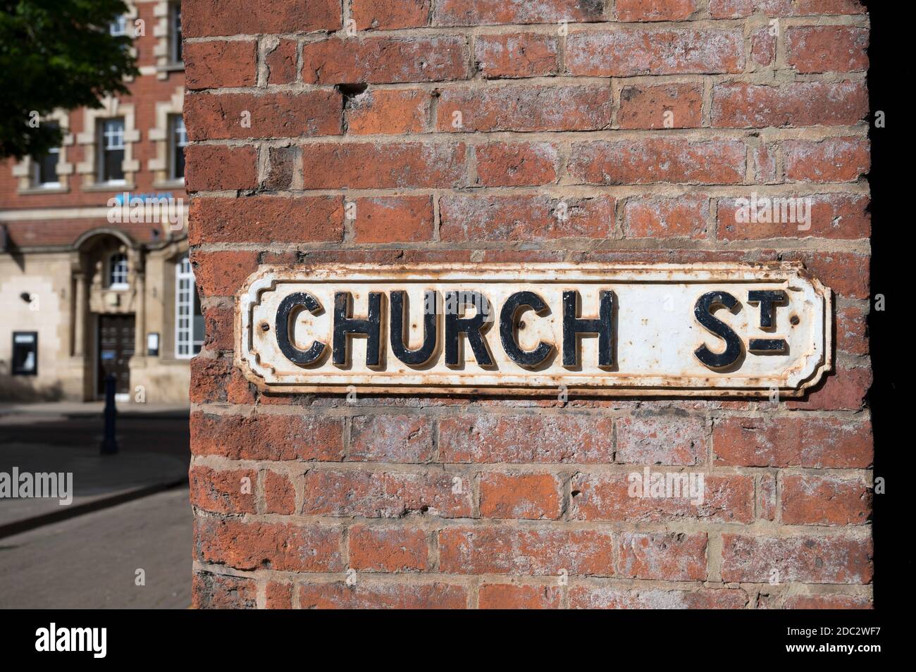 Market harborough the square hi-res stock photography and images - Alamy