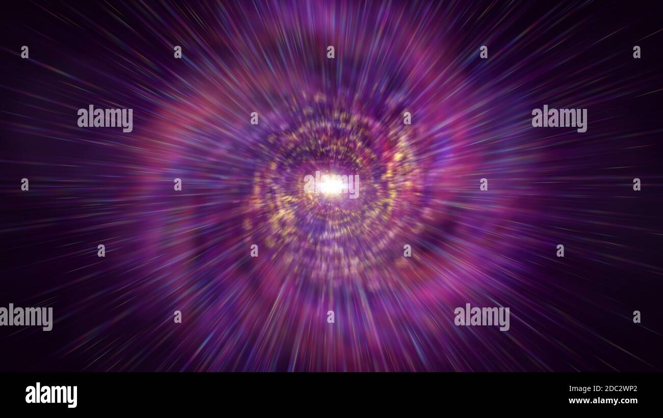 Cosmic Galaxy Background abstract light, illustration render Stock ...