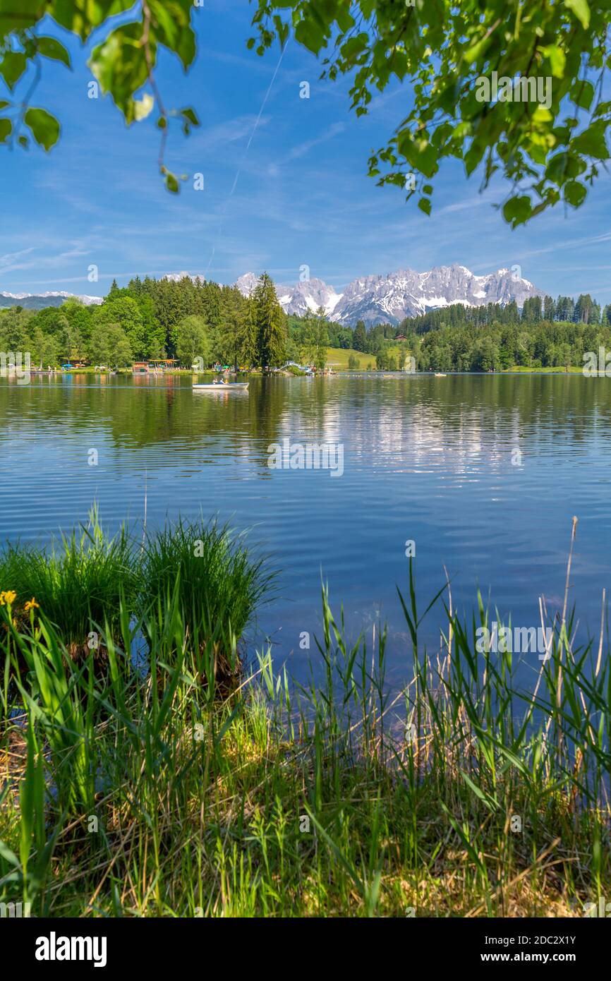 Wilder kaiser mountains hi-res stock photography and images - Alamy
