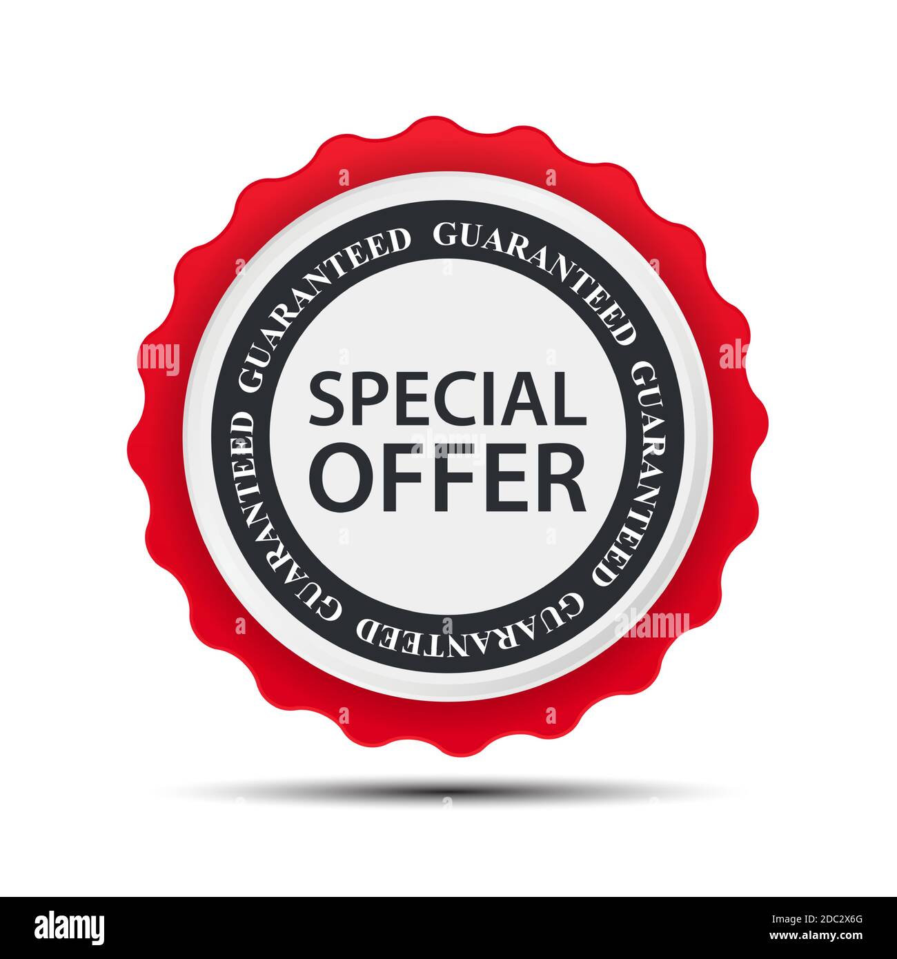 Special Offer Label Template. Vector Illustration EPS10 Stock Vector ...