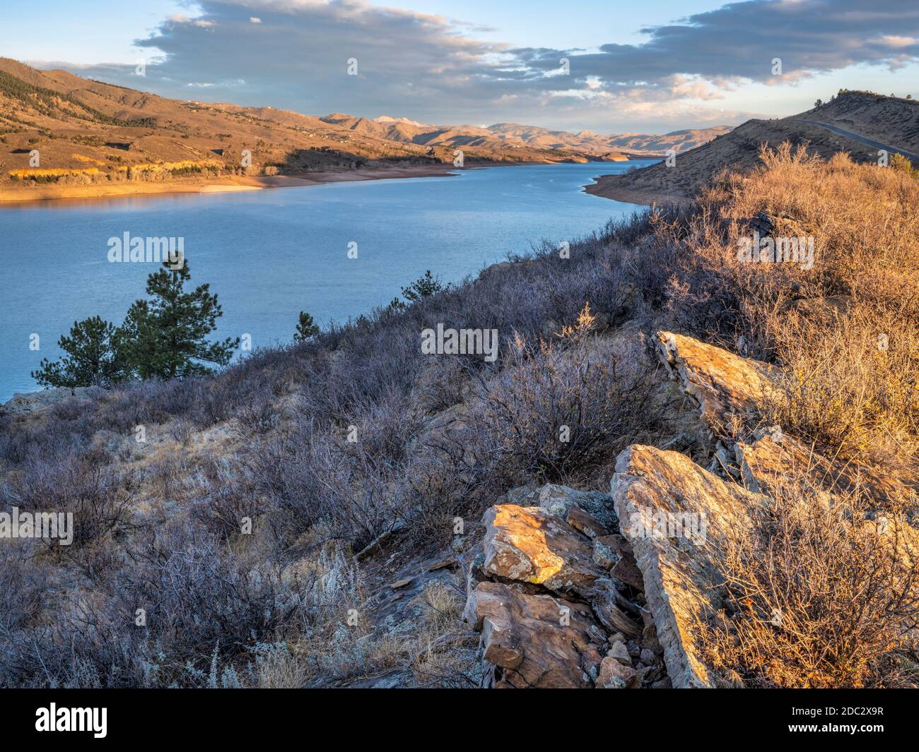 Hogback ridge rocky hi-res stock photography and images - Alamy