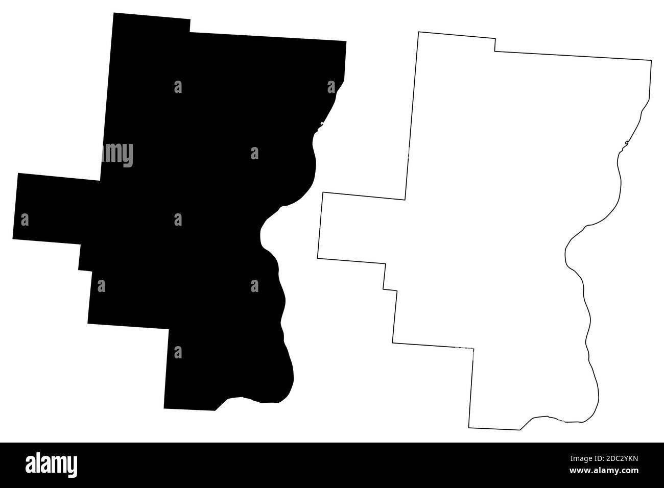 Gallia County, Ohio State (U.S. county, United States of America, USA ...