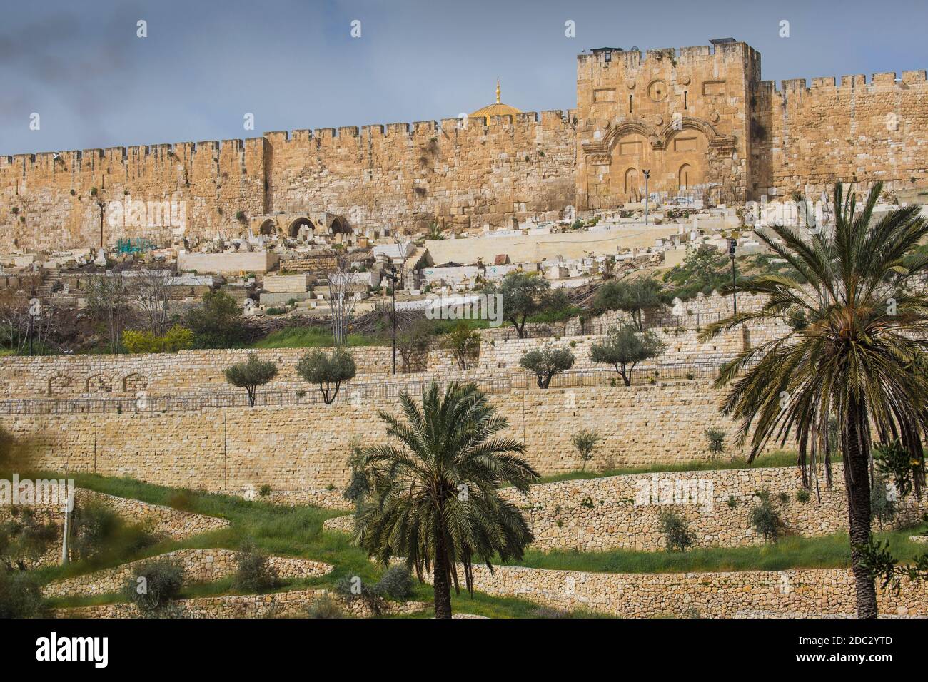 Bab sitna mariam islamic cemetery hi-res stock photography and images ...
