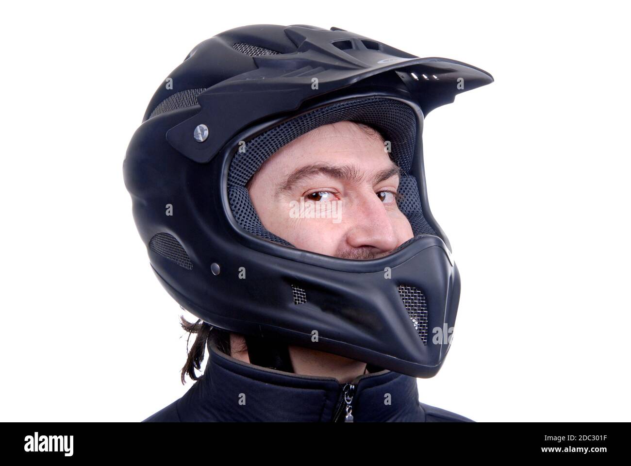 Motorcycle gang member hi-res stock photography and images - Alamy