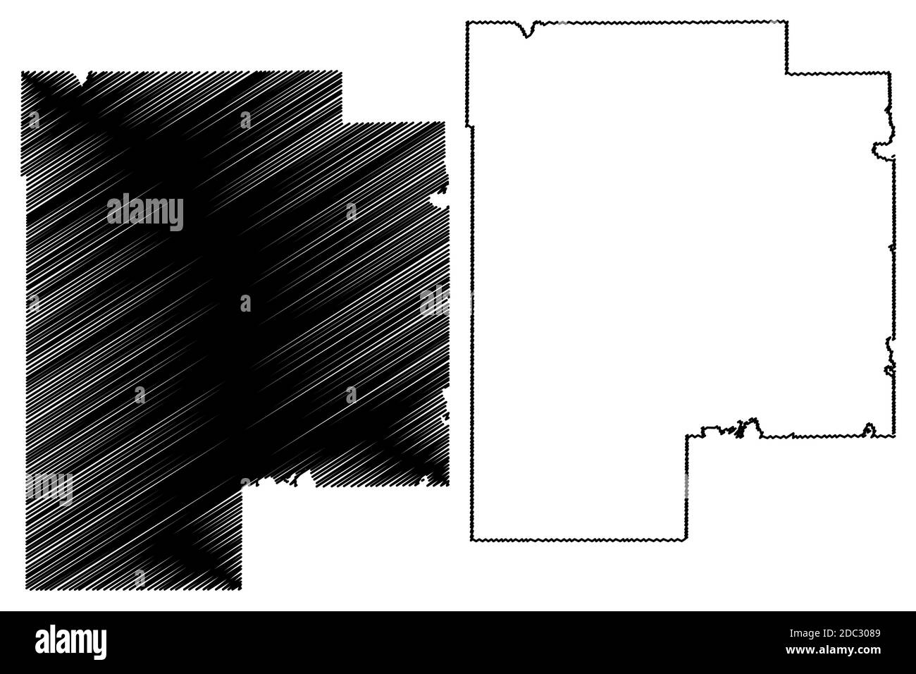 Meeker County, Minnesota (U.S. county, United States of America, USA, U ...