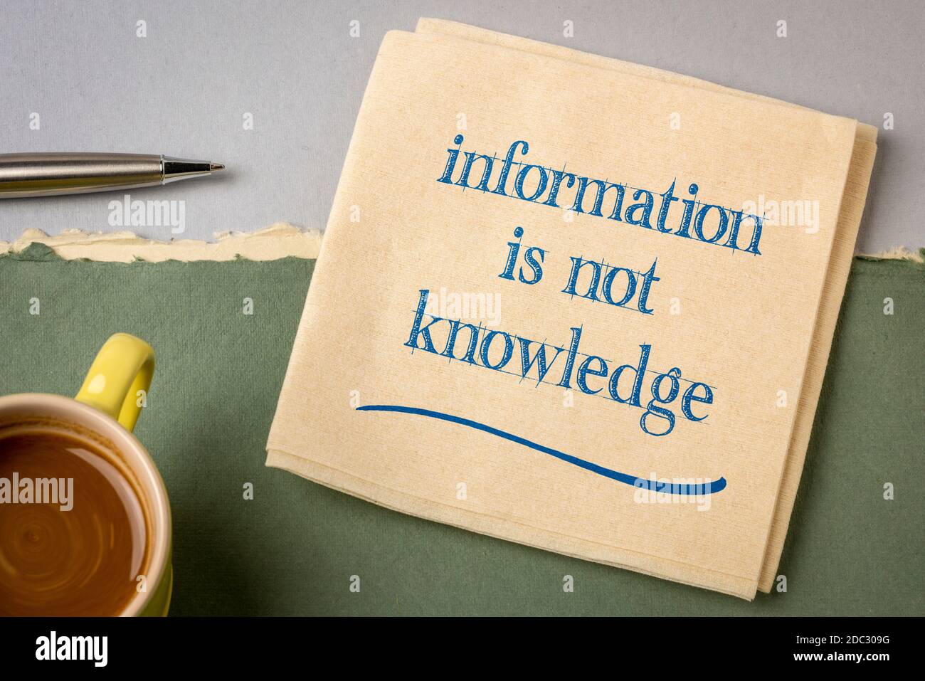Information Knowledge Quote