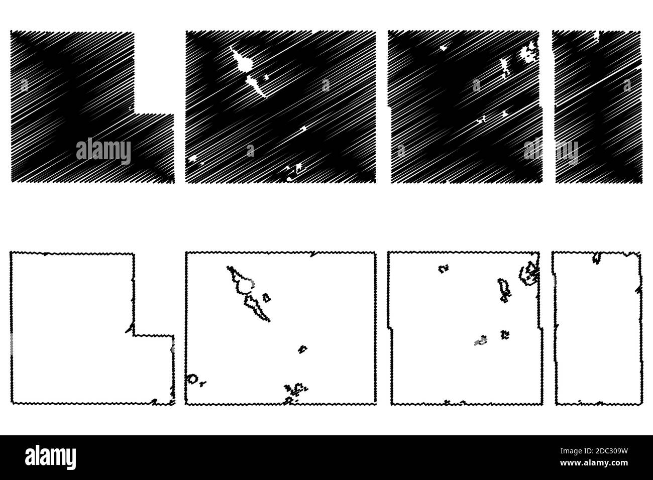Jackson minnesota map Stock Vector Images - Alamy