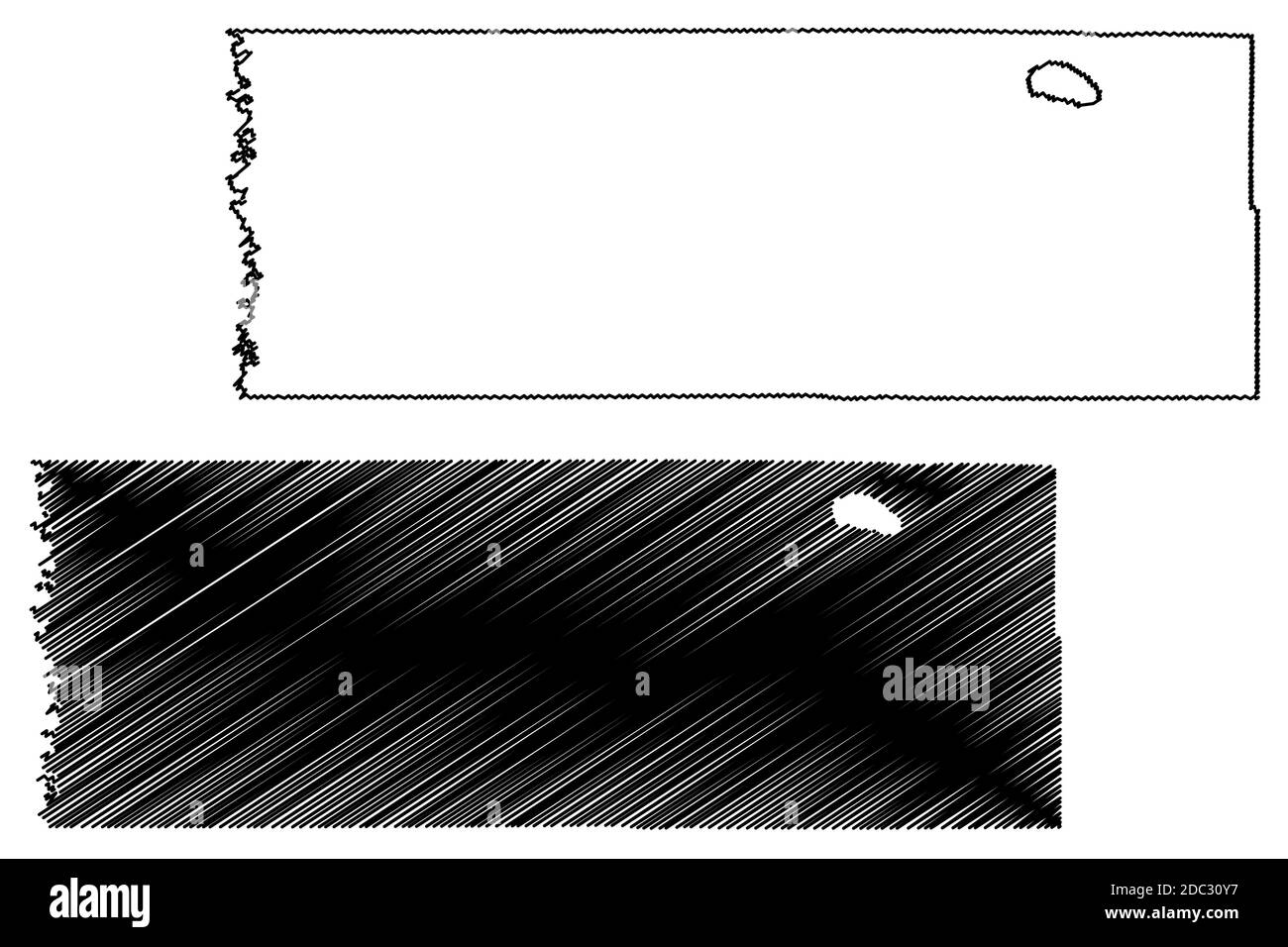 Map of marshall minnesota Stock Vector Images - Alamy