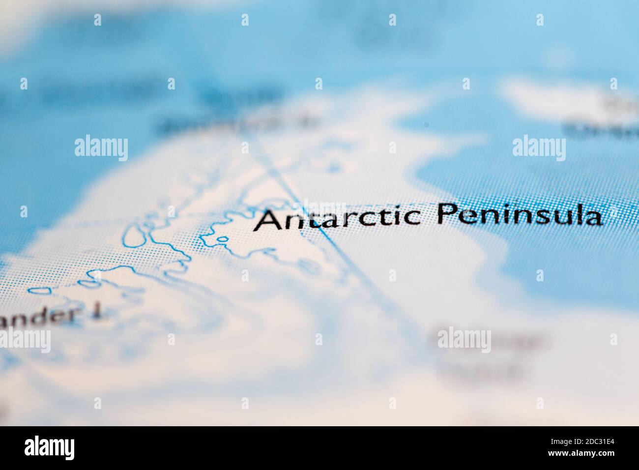 South Pole Antarctica Map High Resolution Stock Photography and Images ...