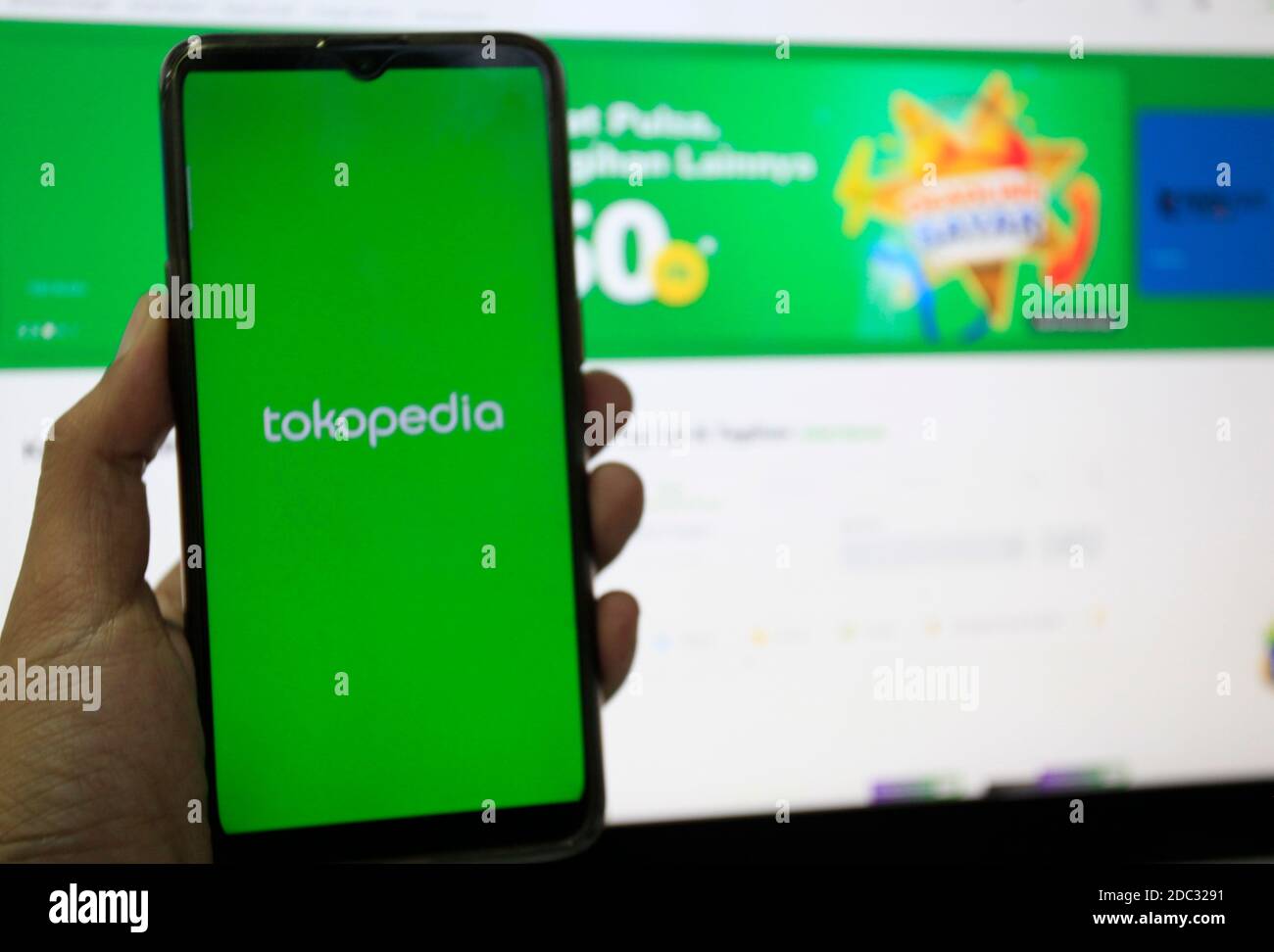 Jakarta, Indonesia. 18th Nov, 2020. In this photo illustration, a ...