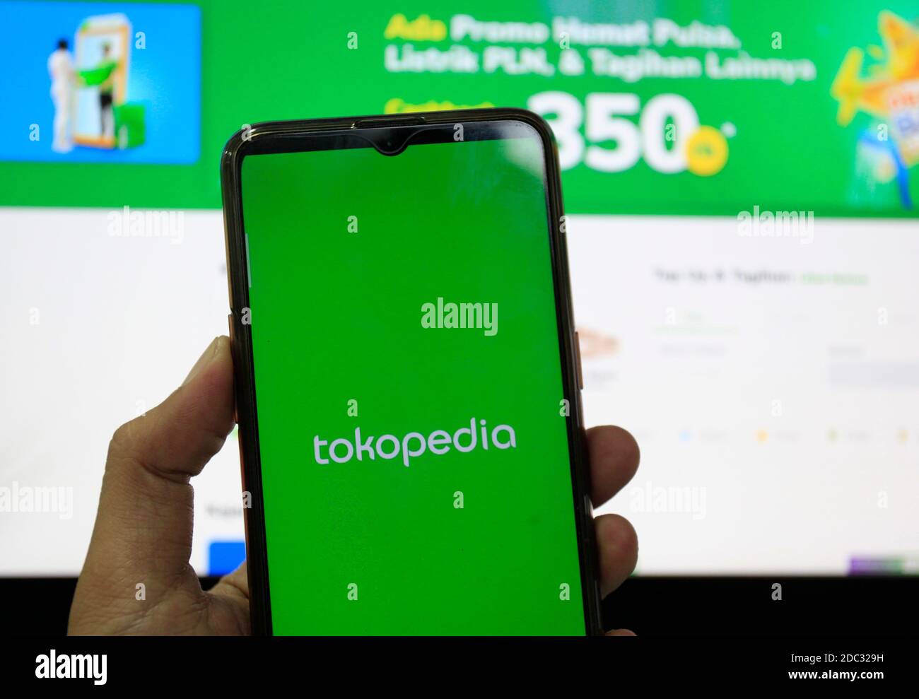 Jakarta, Indonesia. 18th Nov, 2020. In this photo illustration, a ...