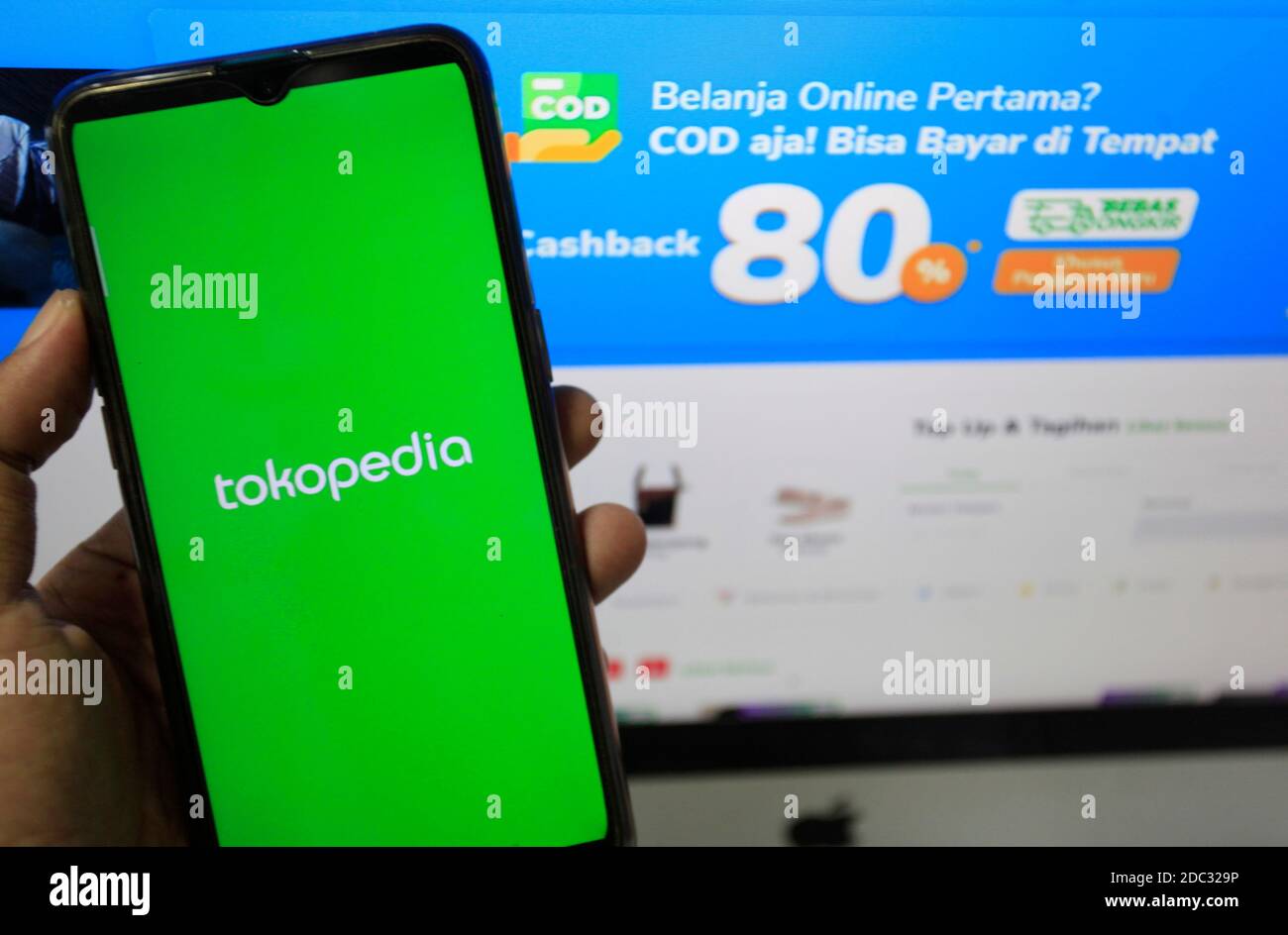 Jakarta, Indonesia. 18th Nov, 2020. In this photo illustration, a ...